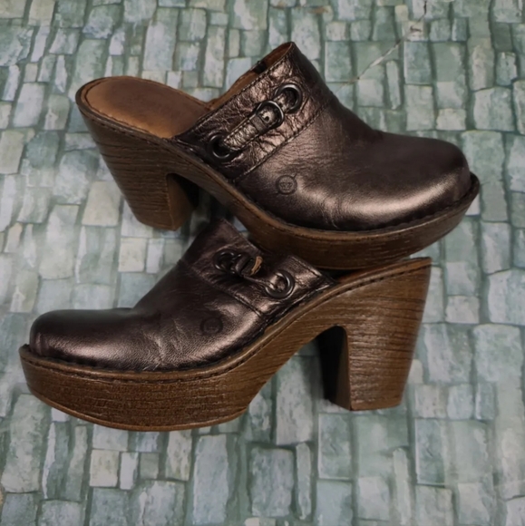 Born | Shoes | Boc Born Concept Clog Mules Shoes Women Sz 8 Copper ...